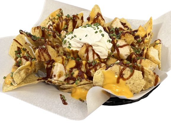 Crispy Chicken Nachos | THE KITCHEN at Escapades